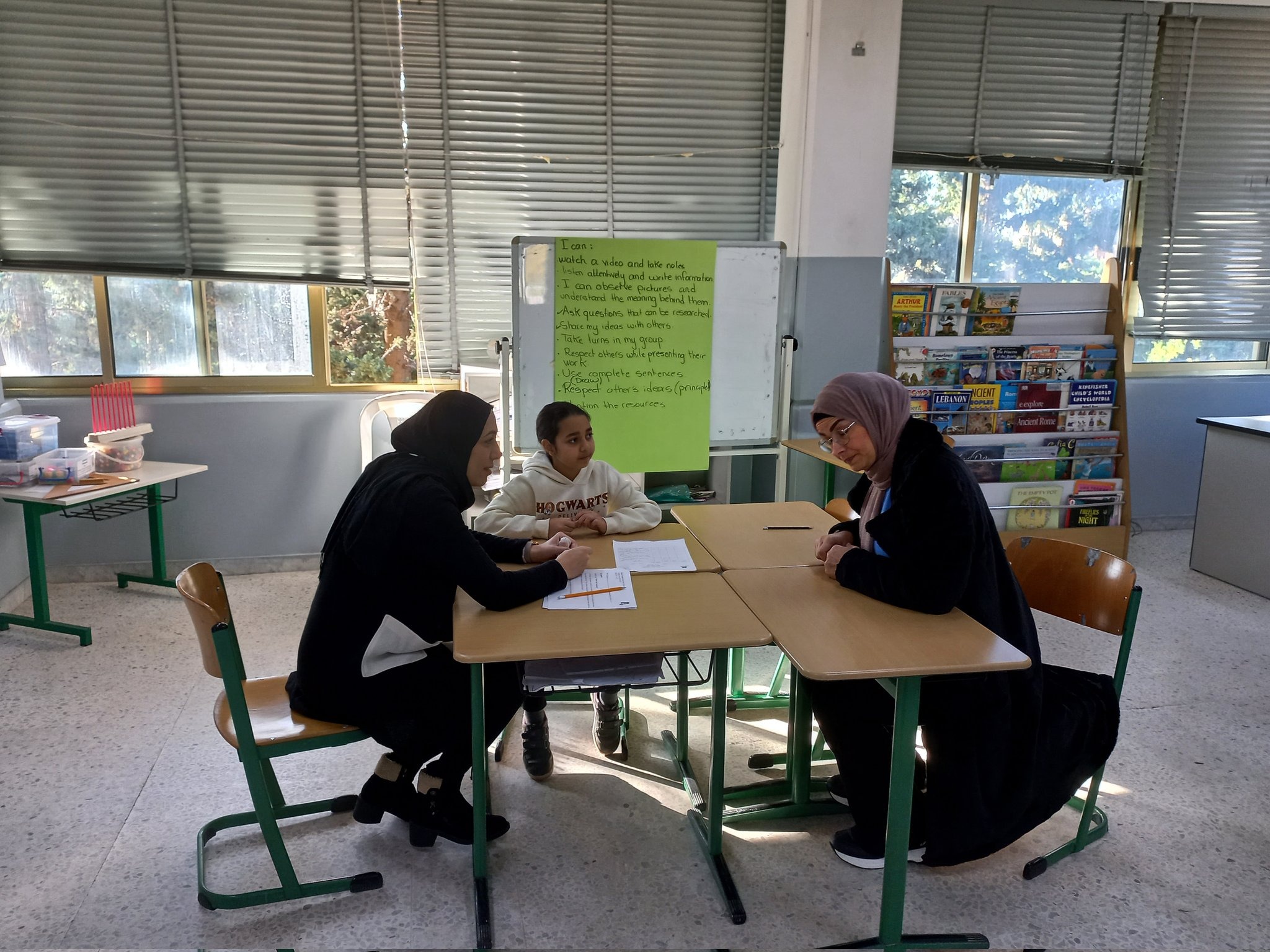 The Three-Way Conference – Houssam Eddine Hariri High School