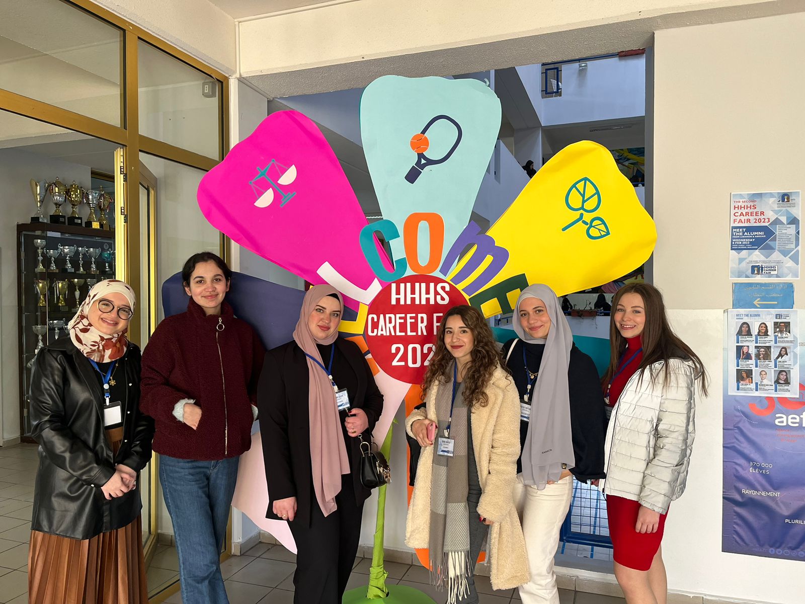Welcome Home HHHS alumni! – Houssam Eddine Hariri High School