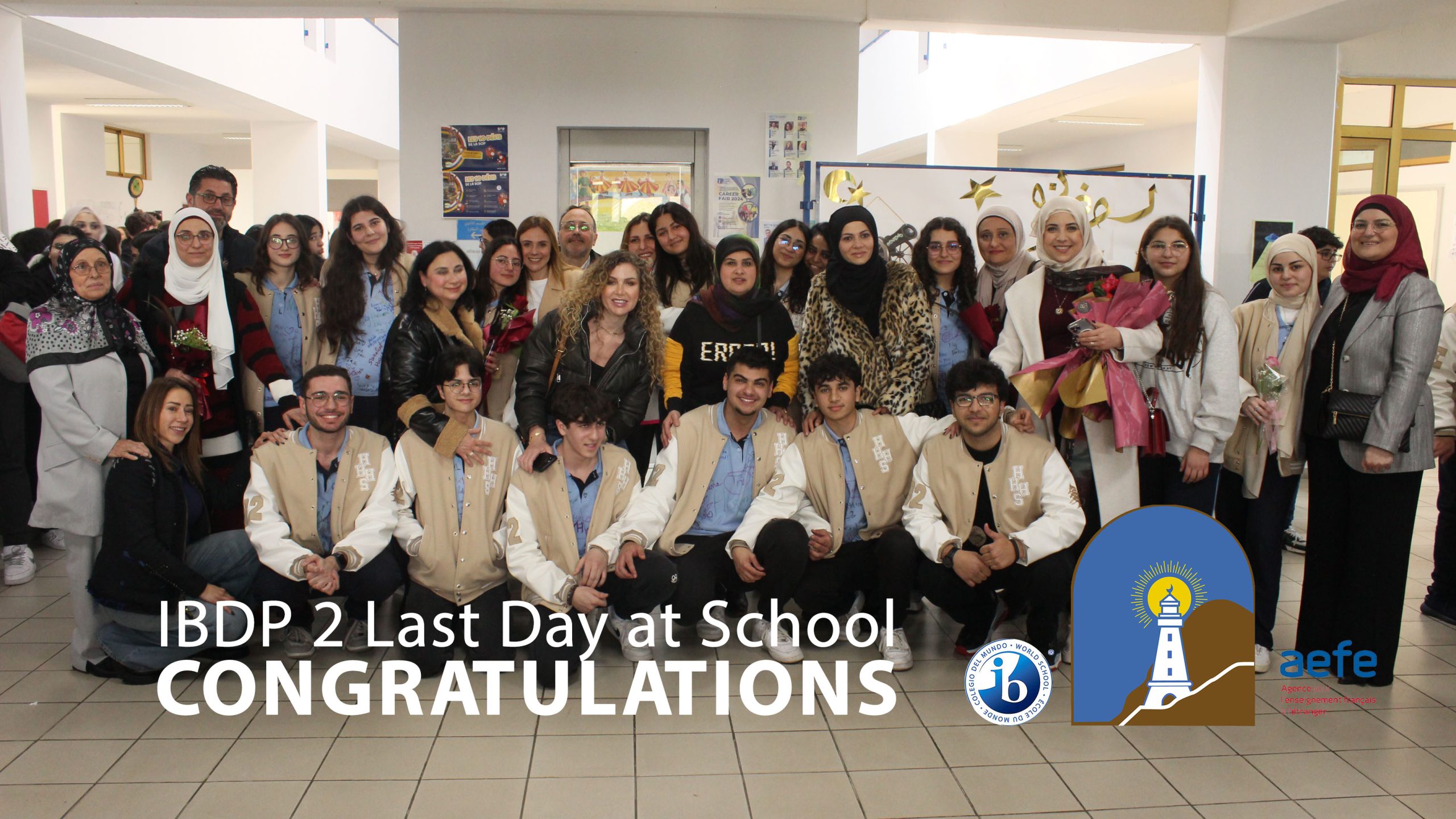 IBDP 2 Last day at school – Houssam Eddine Hariri High School